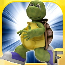 Turtle Superhero 3D Runner for iPhone - Download