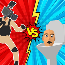Skibidi Toilet Merge Fight para Android - Download