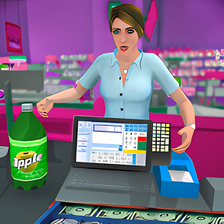 Supermarket Shopping Mall Game 2020: Cashier Game per Android - Download