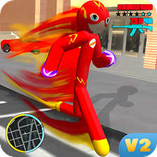 Speed Stickman Rope Hero 3 para Android - Descargar