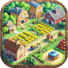 Android için Cozy Town: Farms Trucks - İndir