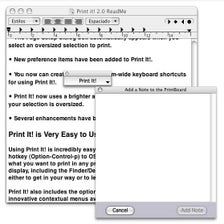 Print It! para Mac - Descargar