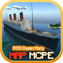 Maps Queen Mary for Mminecraft for Android - Download