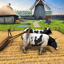Bull Cart Transport:Animal for Android - Download