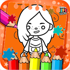 Toca Boca Coloring Game für Android - Download
