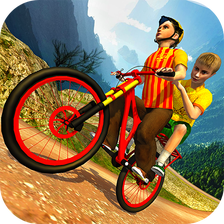 Kids Bicycle Taxi Sim 2018: Offroad BMX Racing APK para Android - Descargar