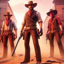 Wild West: Outlaw Cowboys TDM para Android - Descargar