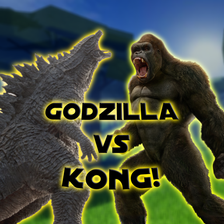 Godzilla VS King Kong Kaiju Monke para ROBLOX - Juego Descargar