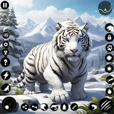 Arctic White Tiger Family Sim per Android - Download