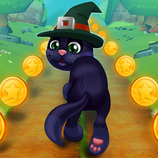 Talking Cat Run Talking Kitty Kitten per Android - Download