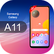 Theme for galaxy A11 Launcher for galaxy A11 per Android - Download