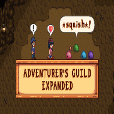 Adventurer's Guild Expanded for Stardew Valley - Mod Download