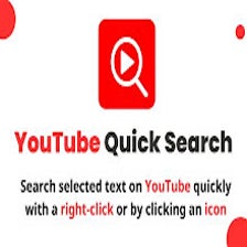 YouTube Quick Search Google Chrome 용 - 확장 프로그램 다운로드