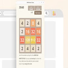 2048 Game pour Google Chrome - Extension Télécharger