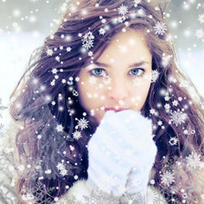 Snowfall Editor - Snowfall Photo Effects per Android - Download