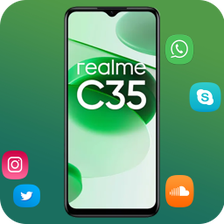 Realme C35 Launcher for Android - Download