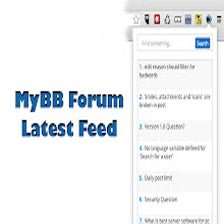 MyBB Community Forum Latest for Google Chrome - Extension Download