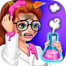 Science Girl vs School Bully - be the best geek! APK para Android ...