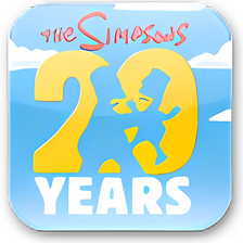 The Simpsons 20 Years Papel de Parede para Mac - Download