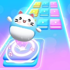 EDM Cat - Dancing Tiles Hop for Android - Download
