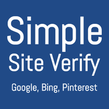 Simple Site Verify for WordPress - Download