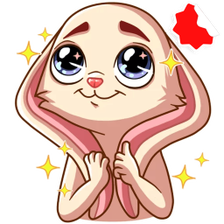 Funny Rabbit Stickers WAStickerApps für Android - Download