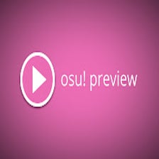 osu! preview for Google Chrome - Extension Download