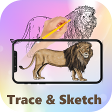 Trace draw sketch: Trace CAM for Android - Download