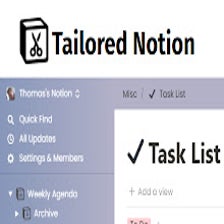 Tailored Notion for Google Chrome - Extension Download