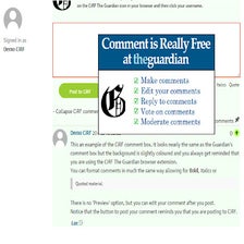 CiRF The Guardian for Google Chrome - Extension Download