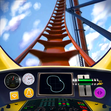 Roller Coaster Train Simulator APK para Android - Descargar
