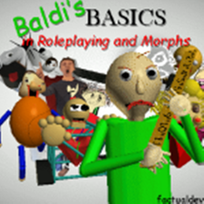 Baldis Basics in RP and Morphs para ROBLOX - Juego Descargar