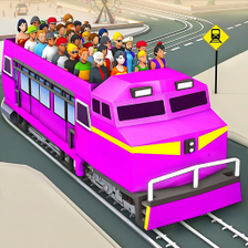 Passenger Express Train Game para Android - Descargar