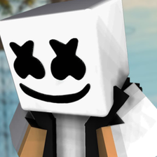Marshmello Skin for Minecraft para Android - Descargar