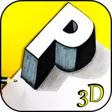 How to draw in pencil in 3D for Android - Download