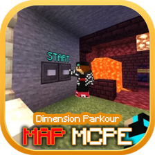 Dimension Parkour Map for Mcpe para Android - Download