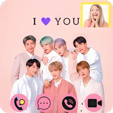 BTS Video Call and Chat Prank para Android - Descargar