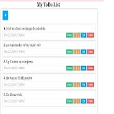 My ToDo List para Google Chrome - Extensión Descargar