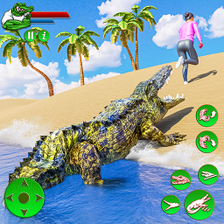Crocodile Games: Animal Sim 3D สำหรับ Android - ดาวน์โหลด