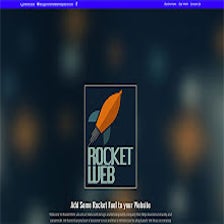 Rocket Web Homepage สำหรับ Google Chrome - ส่วนขยาย ดาวน์โหลด