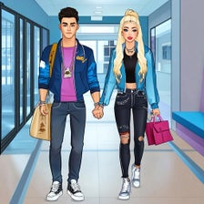 High School Couple Makeover for iPhone - Download
