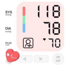 Blood Pressure APP-pulse track for iPhone - Download