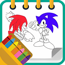Soni Coloring Blue Cartoon for Android - Download