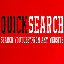 Quick Search for YouTube™ para Google Chrome - Extensión Descargar