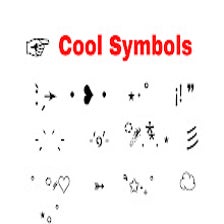 Cool Symbols for Google Chrome - Extension Download