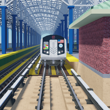 NYC Subway - F Train for ROBLOX - Game Download