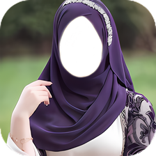 Hijab Fashion Photo Frame Wedding Hijab Frame for Android - Download