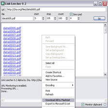 Link Leecher - Descargar