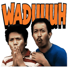 Kumpulan Sticker Lucu Keren WA para Android - Download