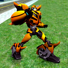 Transformer Bee Robot Fight para Android - Descargar
